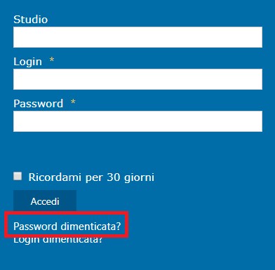 webdesk - La tua password è scaduta
