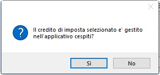 B.Point - Redditi - Quadro RU - Crediti di imposta concessi a favore ...